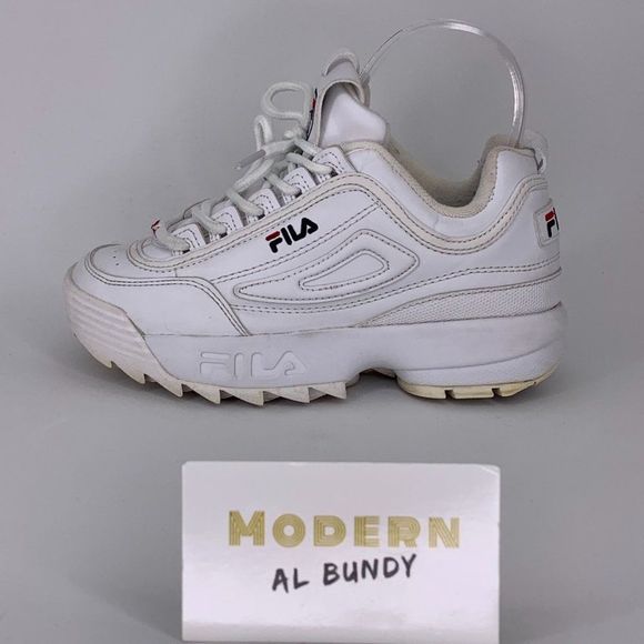 Fila | Shoes | Fila Girls Disruptor Chucky Shoes Sz 2 | Poshmark